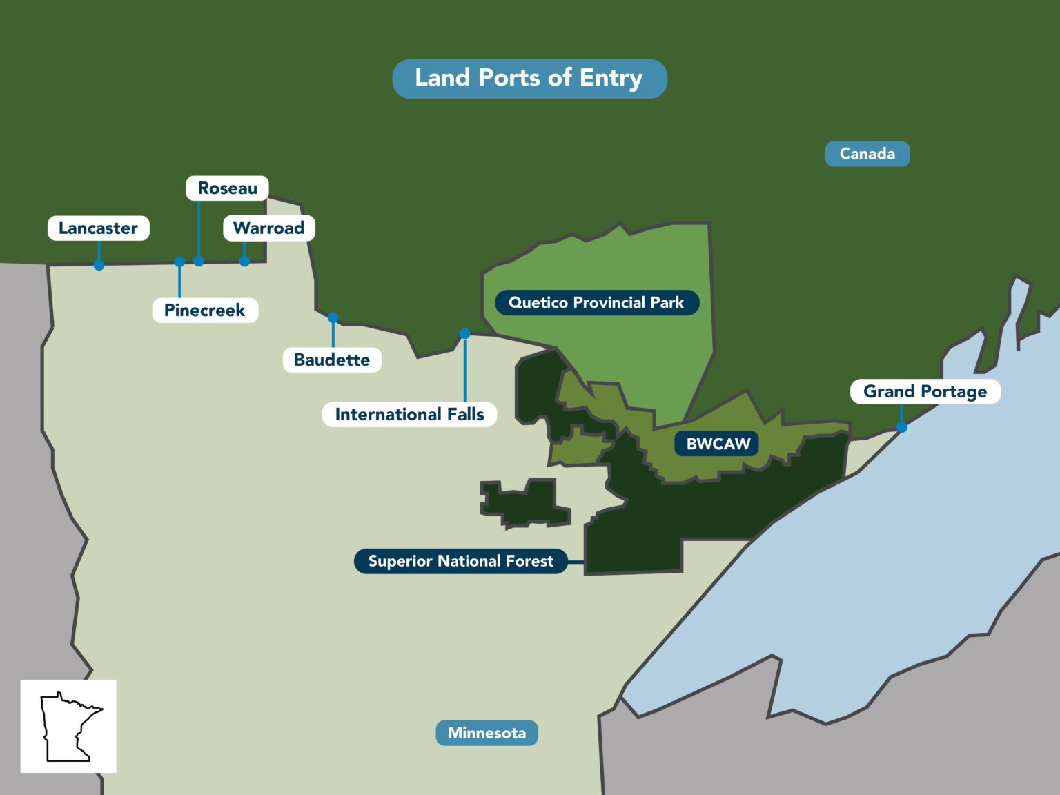 Remote Area Border Crossing permits on pause for Quetico | Quetico Superior Wilderness News