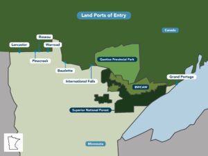Remote Area Border Crossing permits on pause for Quetico | Quetico ...