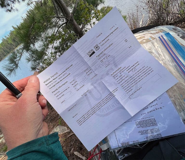 BWCAW visitor numbers stabilize as permit cancellations increase ...
