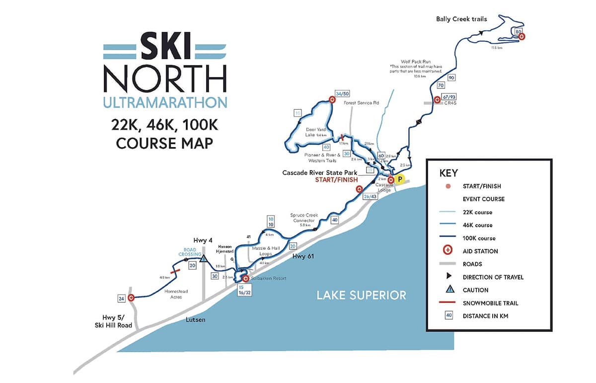 New cross-country ski race through Superior National Forest