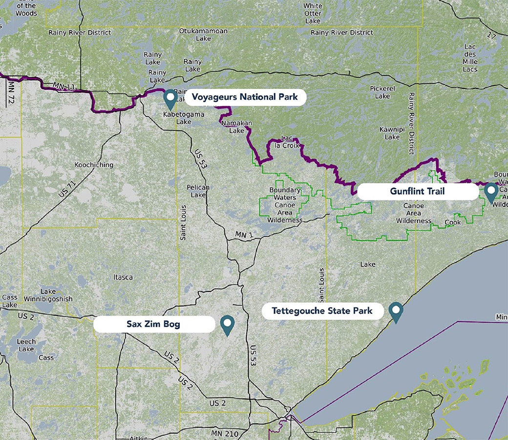Increased owl sightings draw birdwatchers to northern Minnesota | Quetico Superior Wilderness News