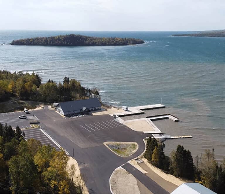 Grand Portage Band builds new Isle Royale ferry terminal and cultural ...