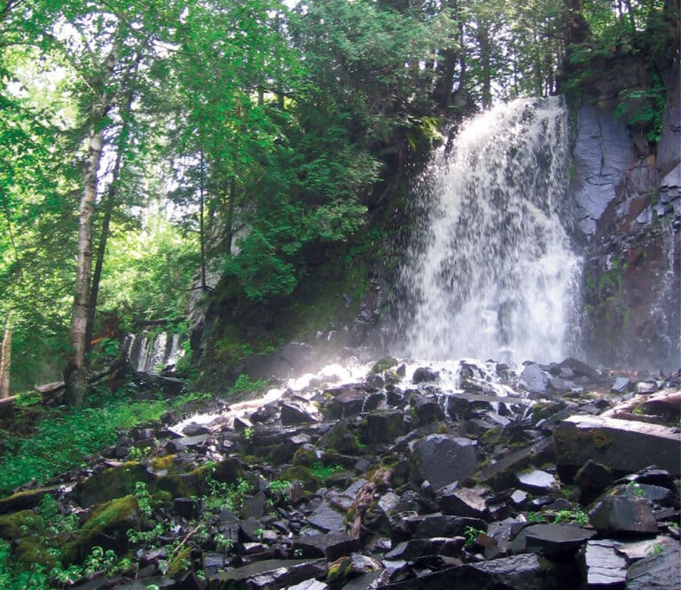 8 must-see waterfalls in the BWCAW