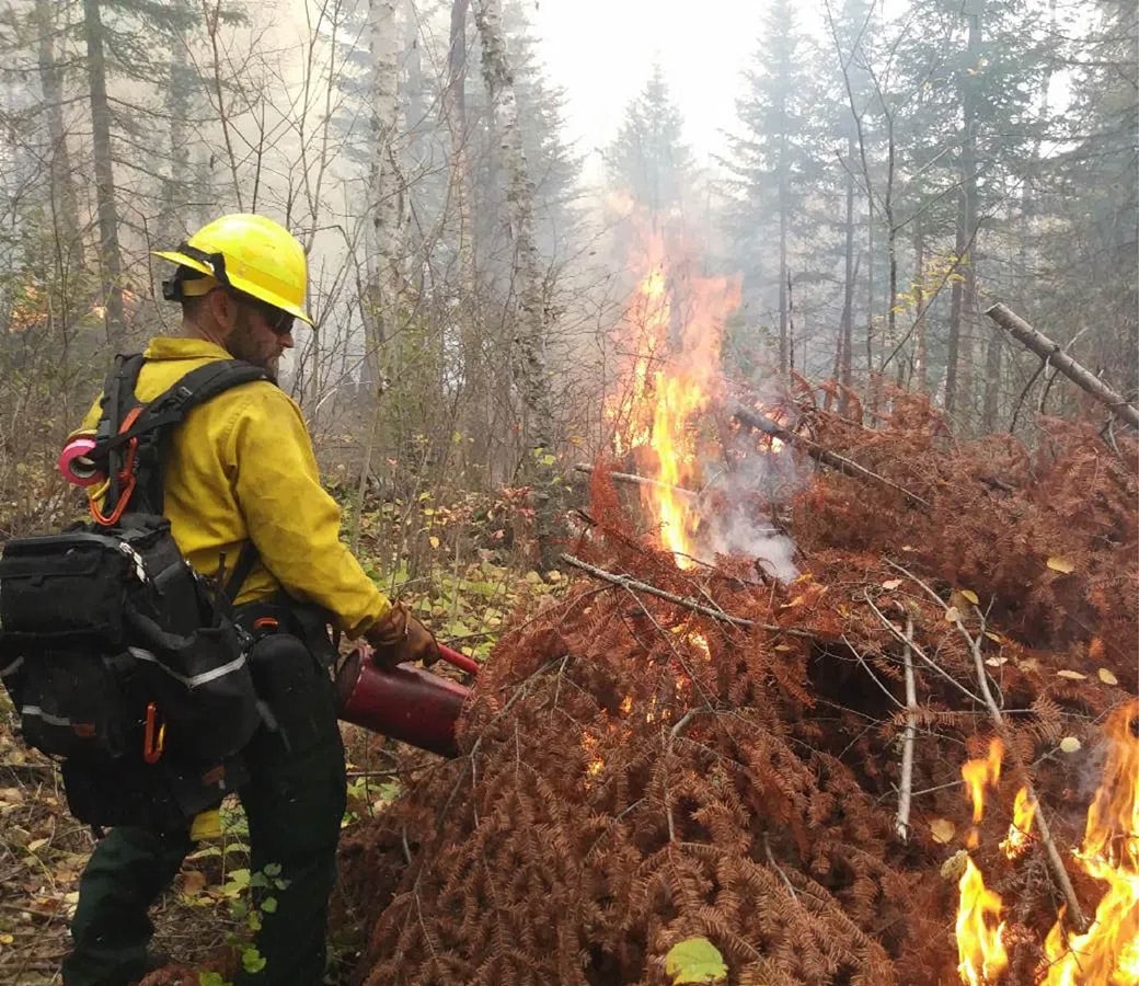 Prescribed burns begin in Superior National Forest | Quetico Superior ...