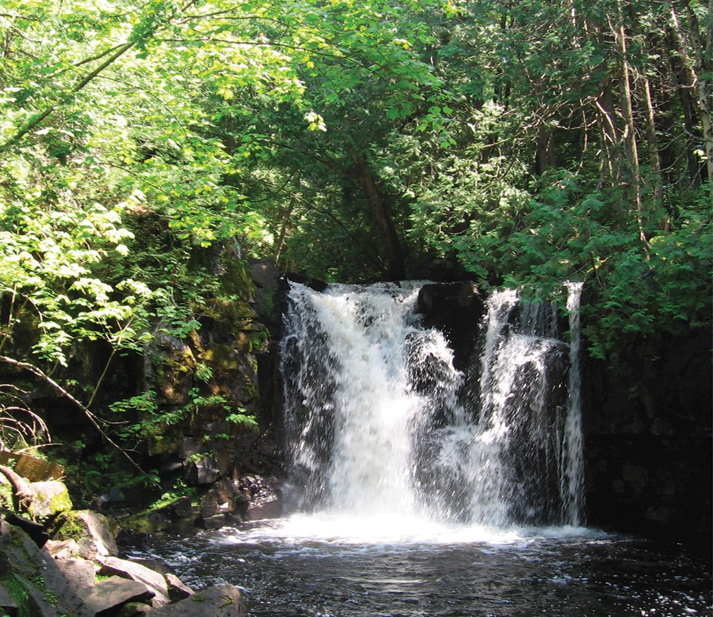 8 must-see waterfalls in the BWCAW