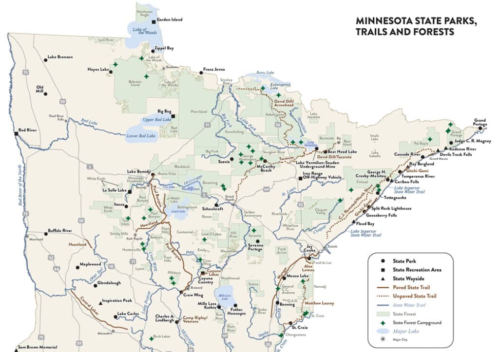Guide to Camping in Northeast Minnesota’s State Forests