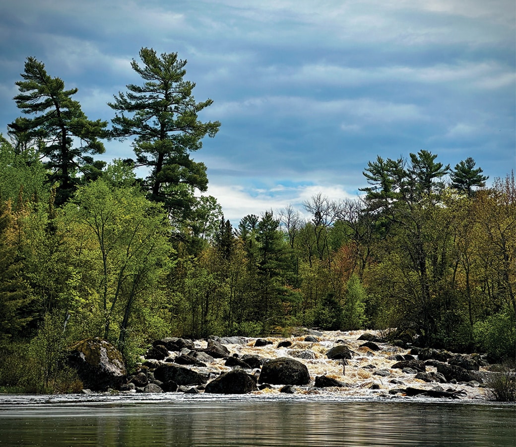 8 must-see waterfalls in the BWCAW