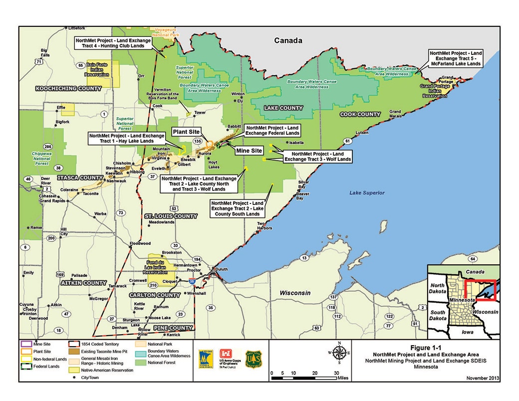 Trump administration prioritizes NorthMet mine in Northern MN