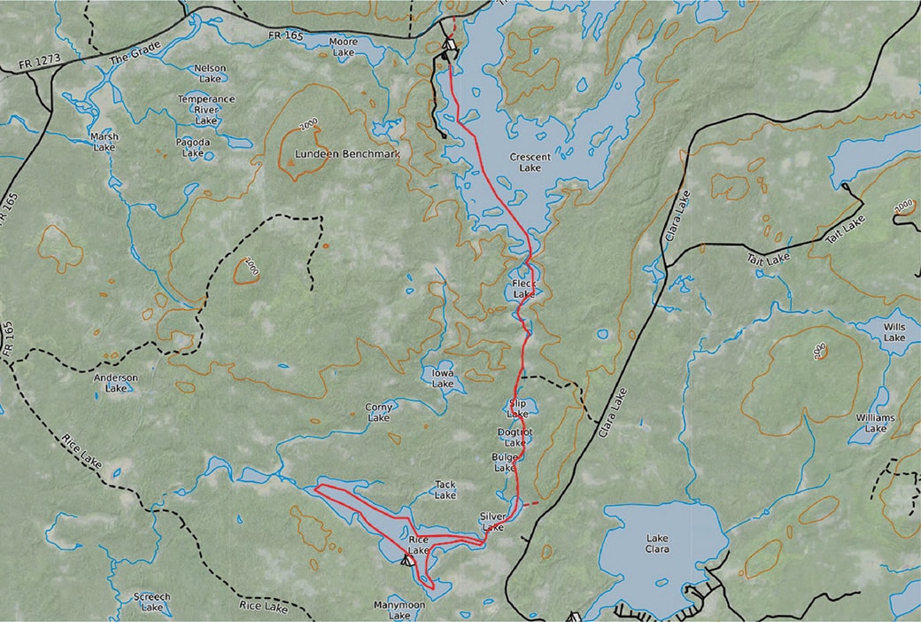 Superior National Forest’s 13 hidden canoe routes