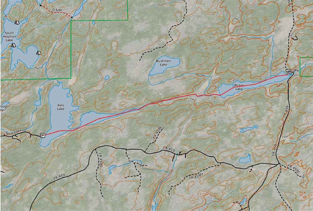 Superior National Forest’s 13 hidden canoe routes