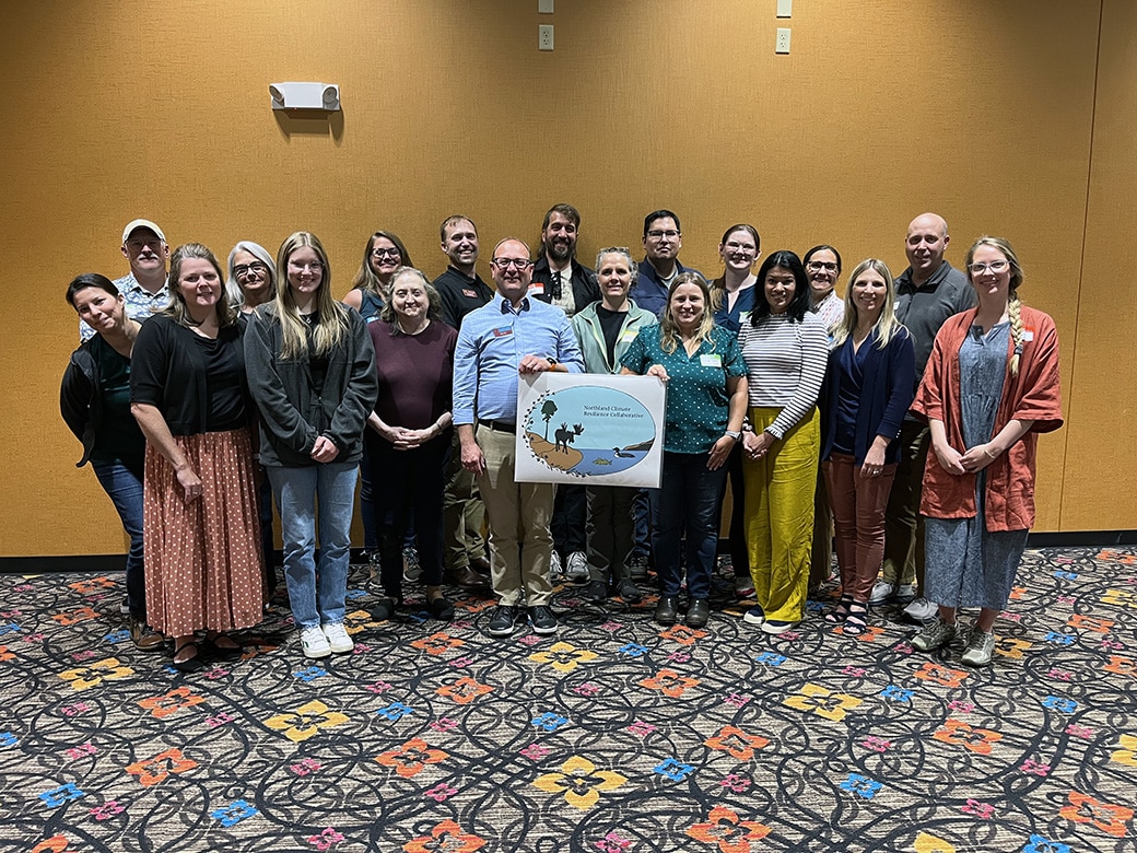 Collective focuses on long-term climate resilience for northern MN