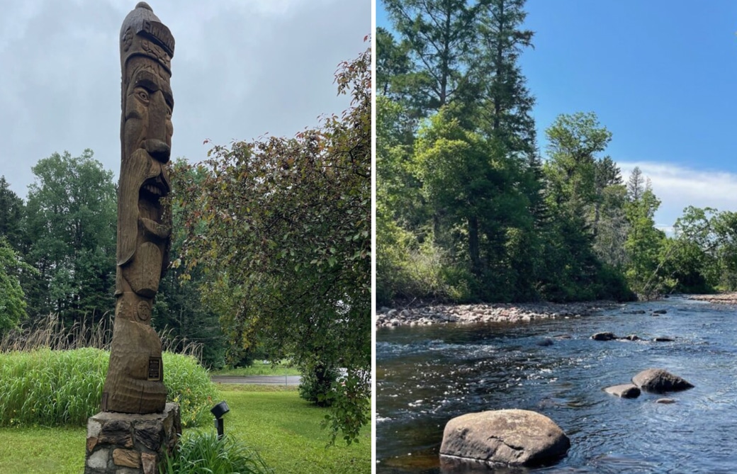 A fun Finland State Forest camping trip, hiking along Baptism River