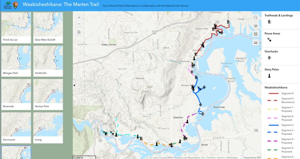 Hike the Marten Trail: Discover the St. Louis River Estuary Duluth