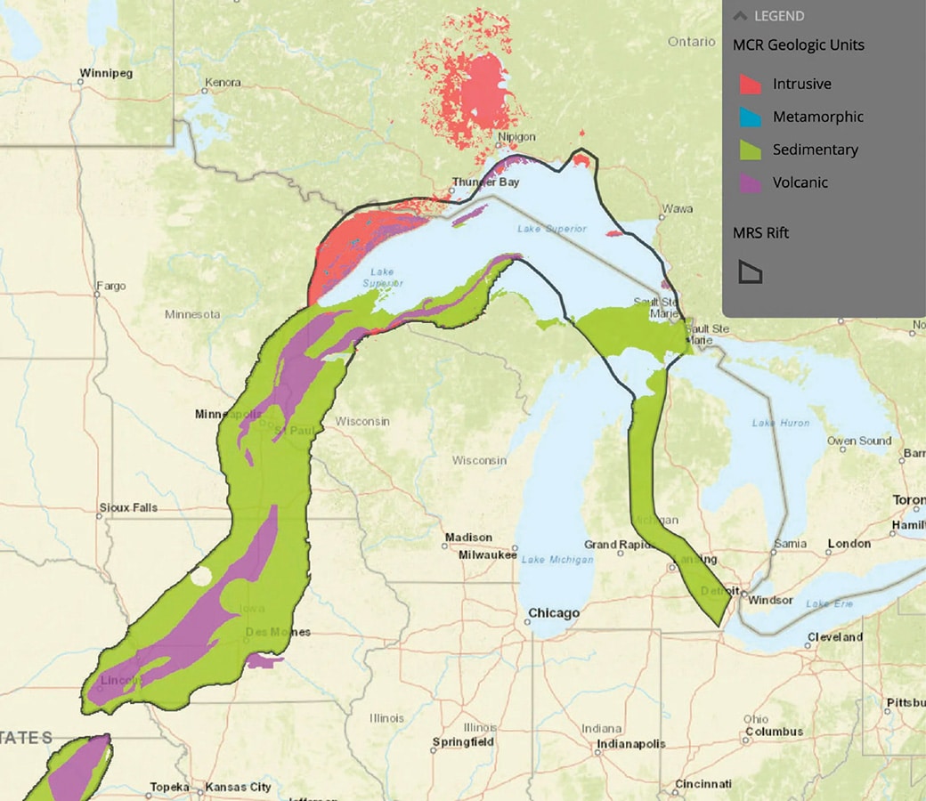 Aircraft surveys will reveal critical minerals across northern MN
