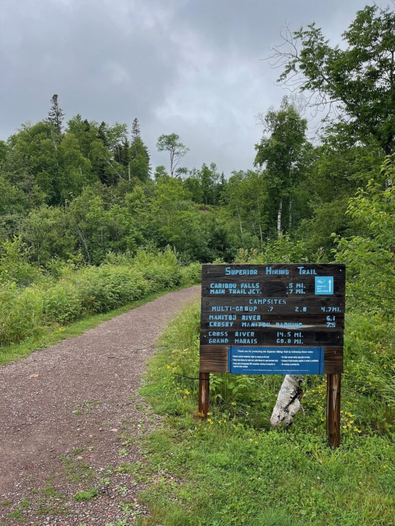 This one-mile North Shore waterfall hike delivers pure magic | Quetico ...