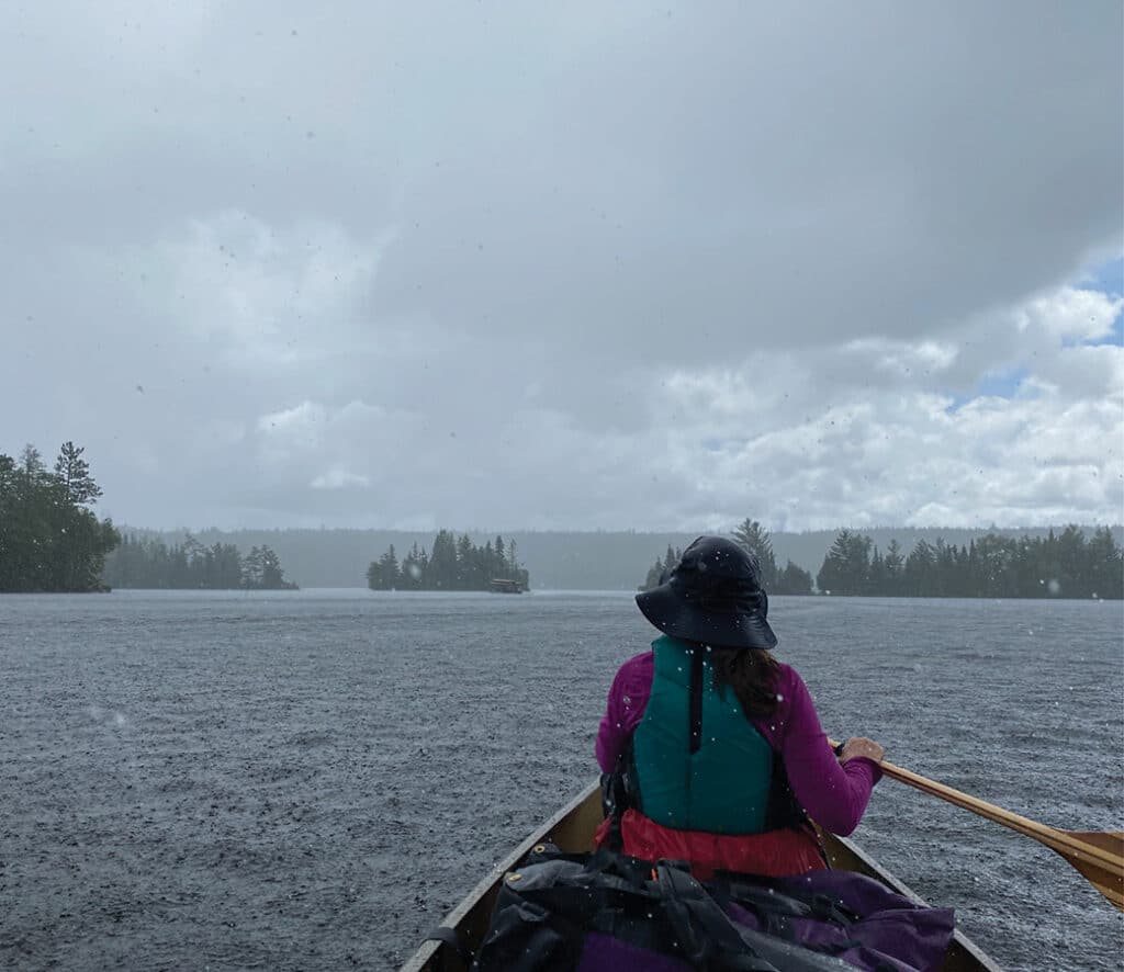 Pro tips: cold weather safety for spring canoe trips in the BWCA ...