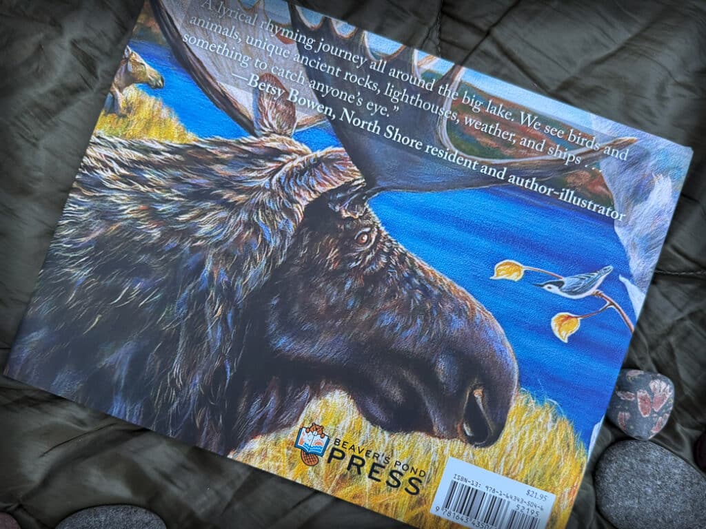 A Is for Agates Book Review - Lake Superior Alphabet Book