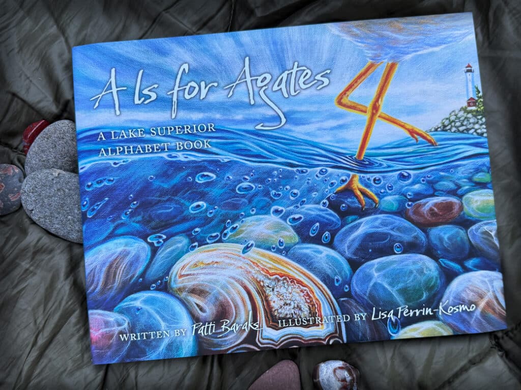 A Is for Agates Book Review - Lake Superior Alphabet Book