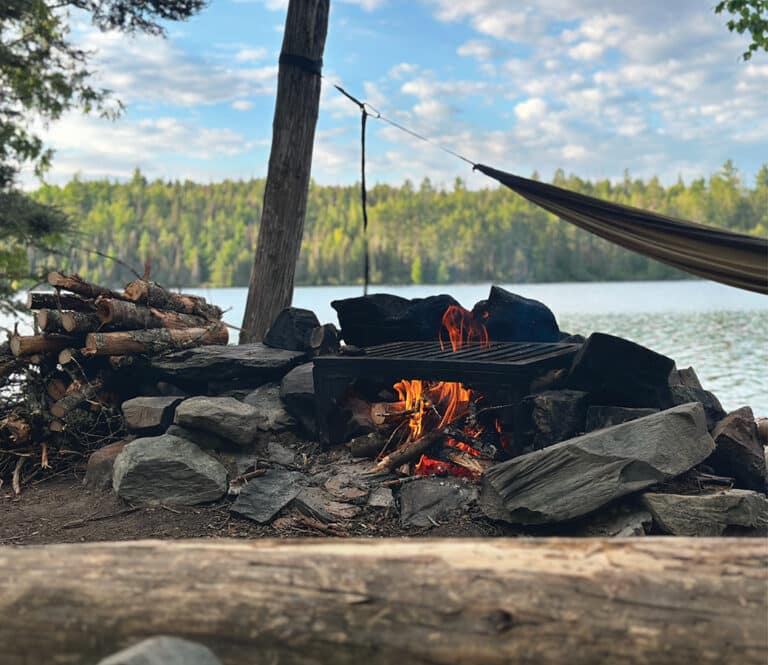 Campfires banned in the BWCA due to dry conditions