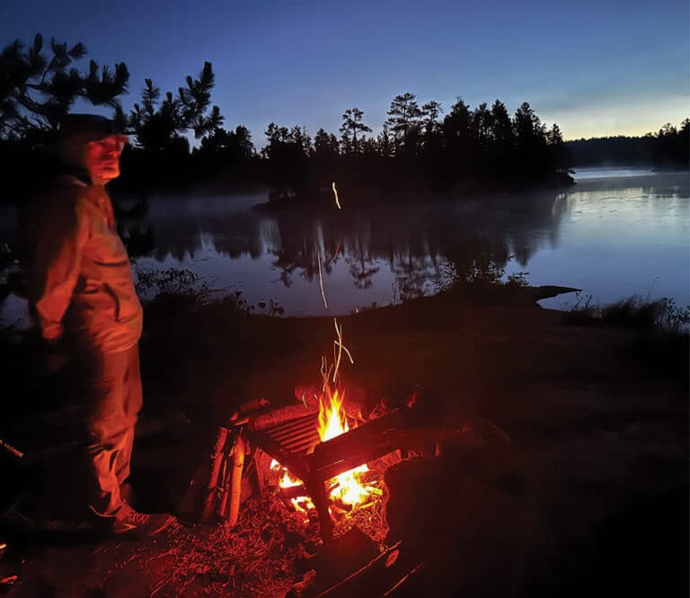 Campfires banned in the BWCA due to dry conditions