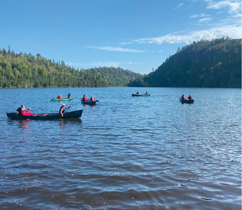 New conservation easement protects 928 acres at Wolf Ridge | Quetico ...