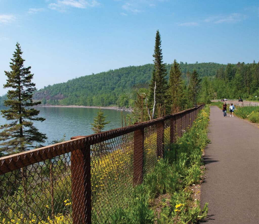 New Silver Bay trailhead center offers North Shore visitors a place to ...