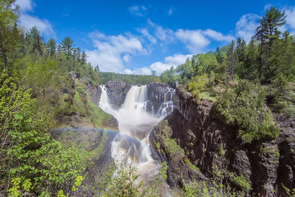 Grand Portage State Park receives $1.1M upgrades to High Falls