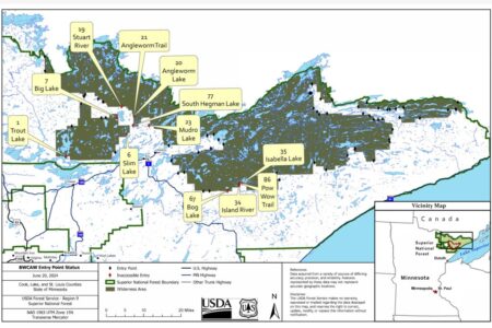 Quetico Superior Wilderness News of the Boundary Waters region
